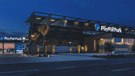 Paypal Park Caltrain