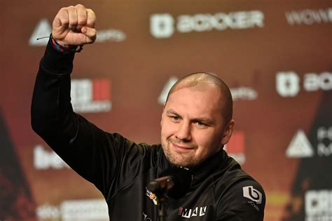 Krzysztof Glowacki Wins Mma Debut Via One Punch Knockout Bad Left Hook