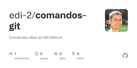 GitHub edi comandos git Comandos úteis do Git GitHub
