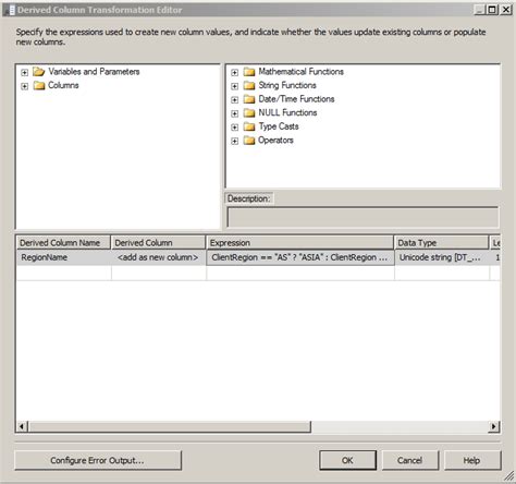 Welcome To Techbrothersit Ssis How To Write Case Statement In Ssis