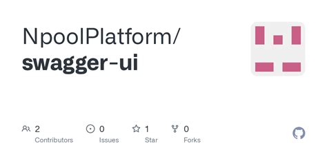 GitHub NpoolPlatform Swagger Ui