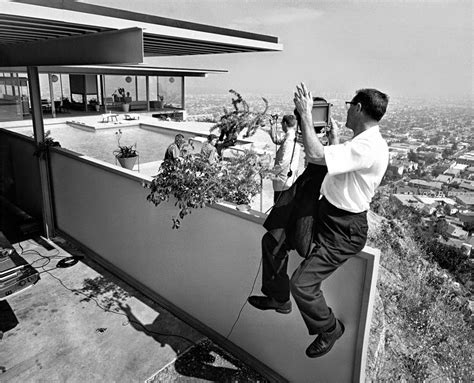 Photographer Julius Shulman