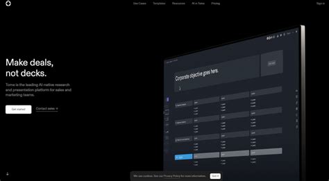 Tome Ai Review 2025 The Ultimate Presentation Tool