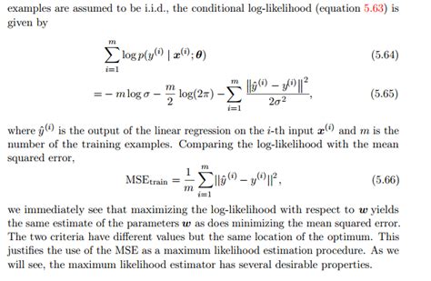 Machine Learning Neural Network Cost Function Why Squared Error