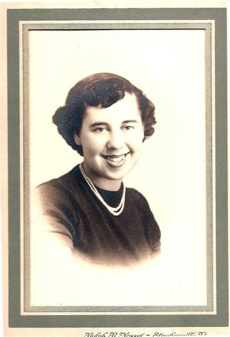 Born This Day In 1934 ~ Anna Florence Hackathorn Relativity