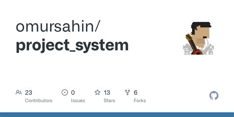 Github Omursahinprojectsystem
