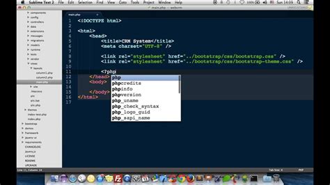 Javathailand Yii Ajax Workshop Crm ติดตั้ง Jquery และ Bootstrap
