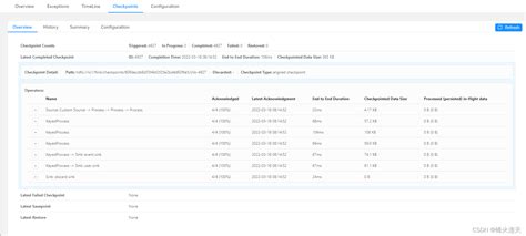 flink 调优：checkpoint 问题排查 flink checkpoint太慢 csdn博客