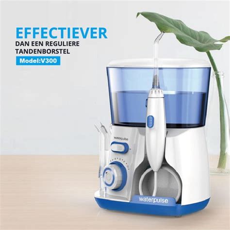 Waterpulse V300 - Waterflosser en Tandsteen Verwijderaar - All-In-One ...