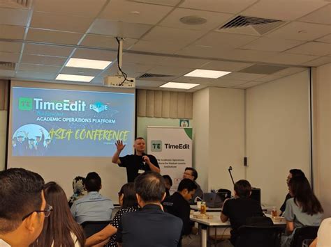 Timeedit On Linkedin Timeedit Academicoperations Timetabling