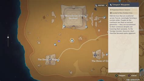 Genshin Impact Update Finally Adds Icons To Indoor Teleport Waypoints