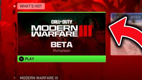 How To Download MW3 Beta EARLY UNLOCK FREE Items In MW3 YouTube