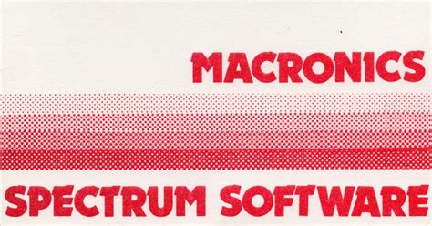 Planeta Sinclair Cassette S3 Mia