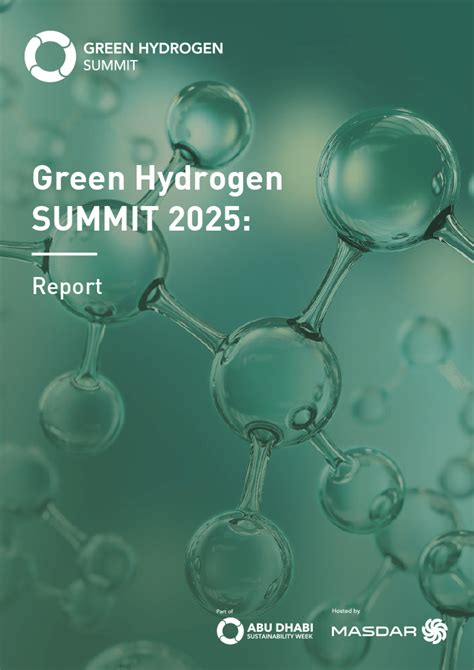 Adsw Green Hydrogen Summit 2025 Report