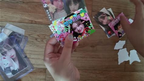 포카 포장 뜯기 Youtube