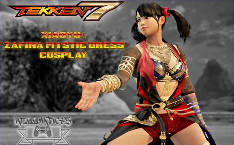 Xiaoyus Zafina Mystic Cosplay Tekken 7 Mods By Hellmatic85 On Deviantart