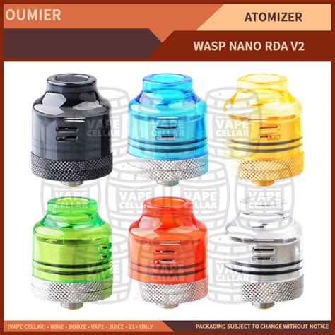 Oumier Wasp Nano Rda V2 Legit Lazada Ph