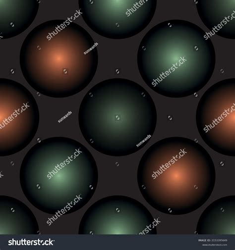 Fun Dynamic Repeatable Fabric Sample Stock Vector Royalty Free