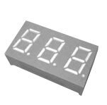 Three Digits SMD Seven Segment Display Inch LED Segment Display