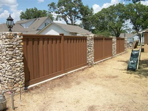 Best Composite Fence Images On Pinterest Fence Fence Ideas And Privacy Fences