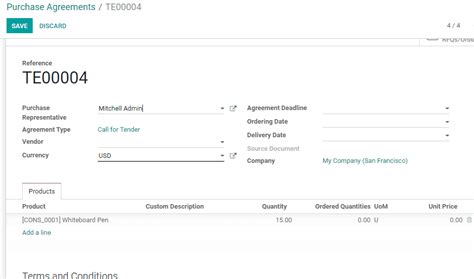 How To Manage Purchase Order With Odoo