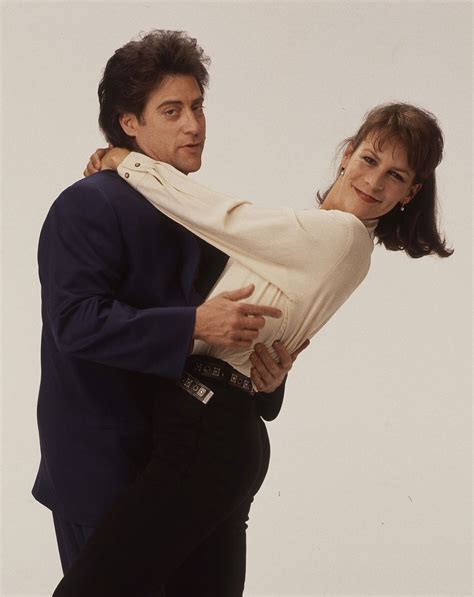 Richard Lewis And Jamie Lee Curtis Jamie Lee Curtis Jamie Lee Jamie