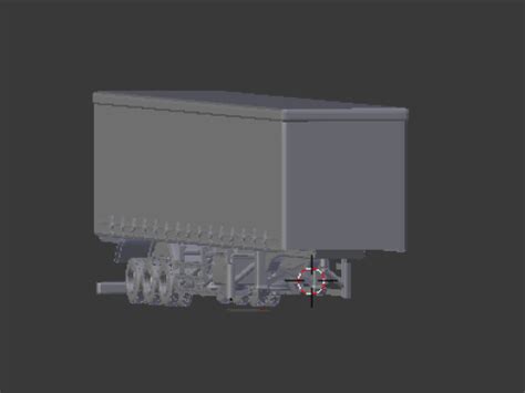 Trailer Sider Box Brazil 3d Print Model In Vehicle 541469 3dexport