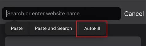 How Do I Disable The Autofill Popup On Long Tap Riphone