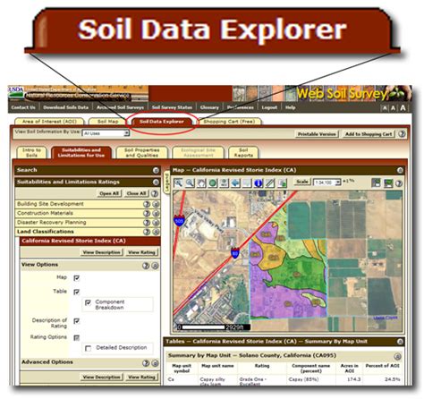 Web Soil Survey Home