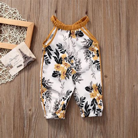 0 24m 아기 소녀 옷 소년 단색 뒷면 날개 작은 천사 장난 꾸러기 신생아 점프 슈트 유아 Playsuit 아기 의류