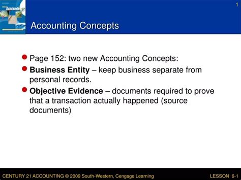 PPT Accounting Concepts PowerPoint Presentation Free Download ID