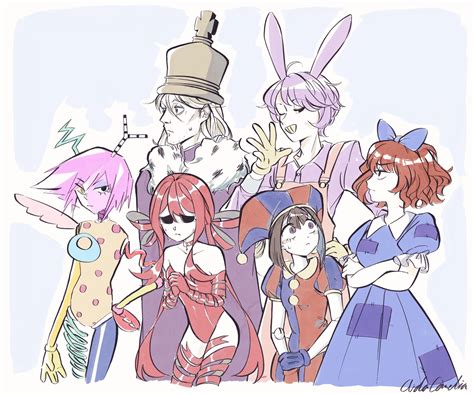 The Amazing Digital Circus Danbooru