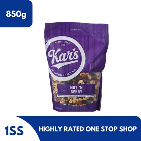 Kars Nut And Berry Mix 850g Lazada Ph
