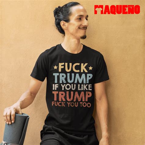 Camiseta Fuck Trump MaqueÑo Ecuador
