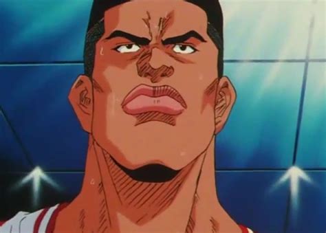 Takenori Akagi Gori Slum Dunk Slam Dunk Akagi Dunk