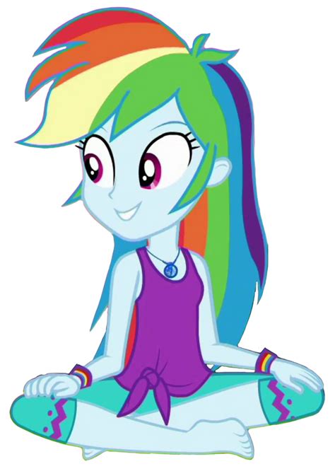 Rainbow Dash Yoga Outfit Vector By Jacksontormbaymaz On Deviantart