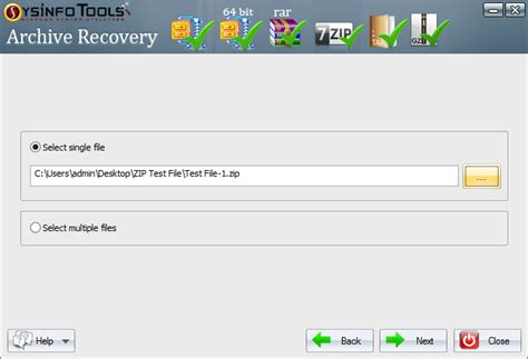 Free Archive Recovery Tool To Repair Corrupt Archive Files Online