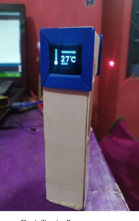Figure 1 From Design And Development Of Arduino Based Contactless