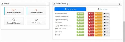 Free Cpanel Alternatives Centos Web Panel Copahost