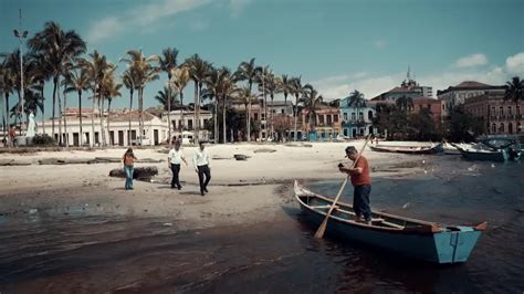 Remando Pelo Litoral Plug Visita As Belezas E Histórias Da Ilha Da Cotinga Plug Rede Globo