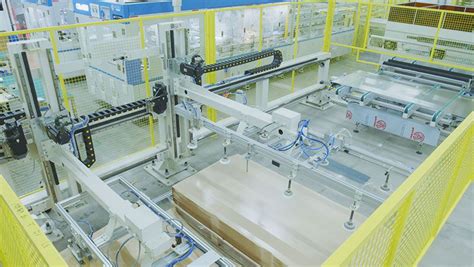 Automatic Glass Loading Machine Solar Panel Equipment Horad