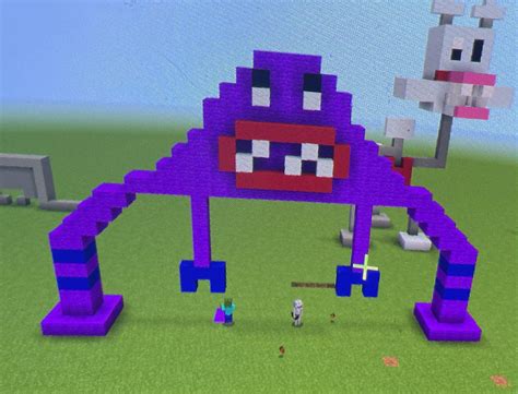 Sculpted My Favorite Pixar Character In Minecraft R Pixar
