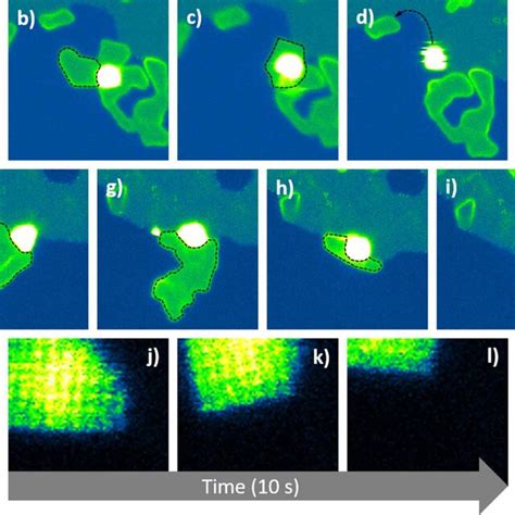 E Beam Induced Np Graphene Interface Evolution A Haadf Stem Image Of Download Scientific