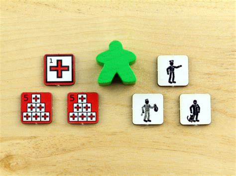 Small Square Chit Set