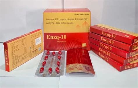 Enzq 10 Tablets Pack Size 1010 Tablet At ₹ 7000stripe In Panchkula