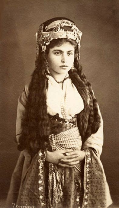 Traditional Lebanese People