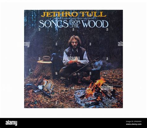 Jethro Tull Songs From The Wood Vintage Lp Music Vinyl Record
