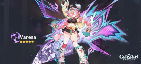 Varesa Came Home Genshin Impact Hoyolab