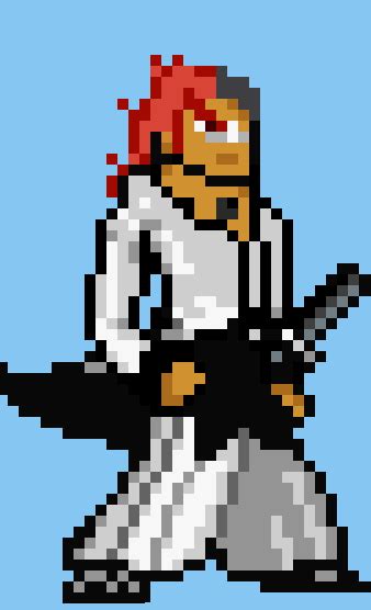 Edrad Liones 13th Arrancar Sprite By Callmeralf On Deviantart