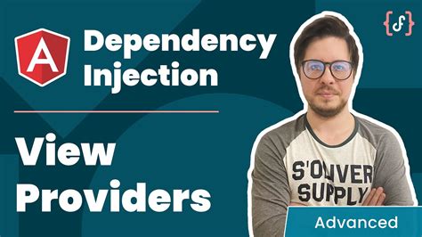 Angular Dependency Injection In Depth View Providers 2021 Advanced